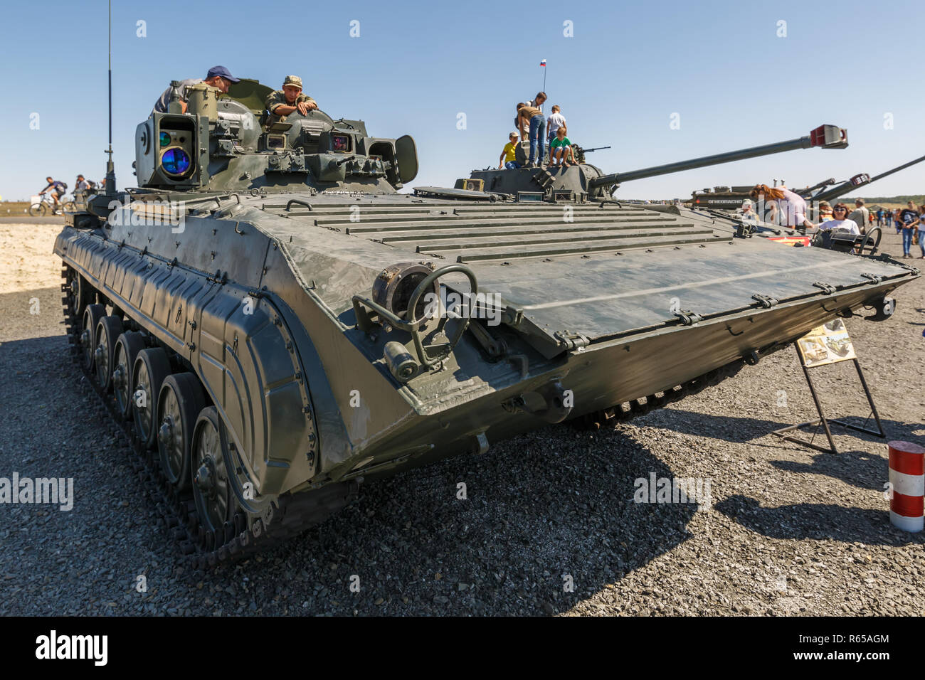 International military technical forum "ARMY-2018». Mobile ...