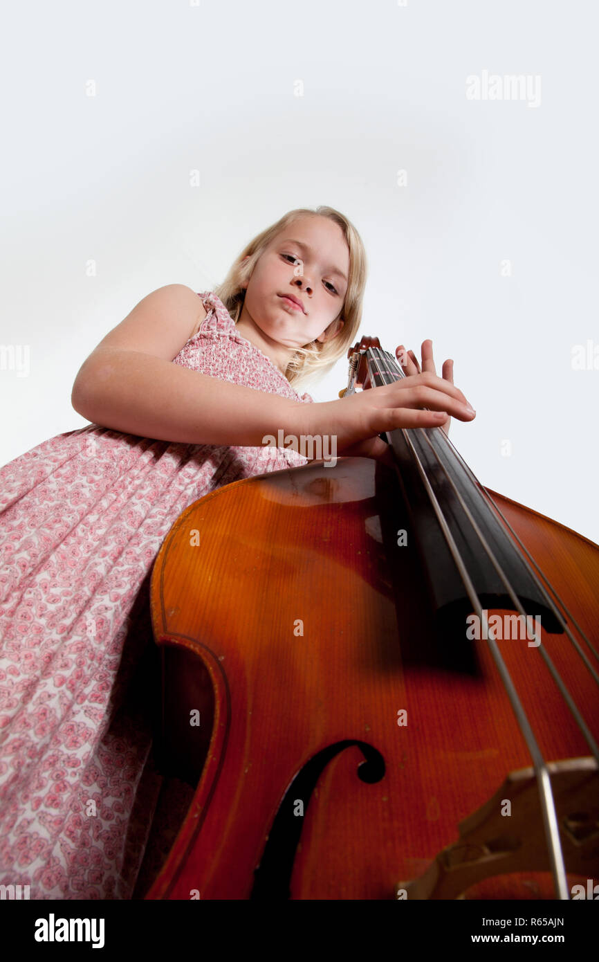 Portrait of a young teenager girl in studio Stock Photo - Alamy