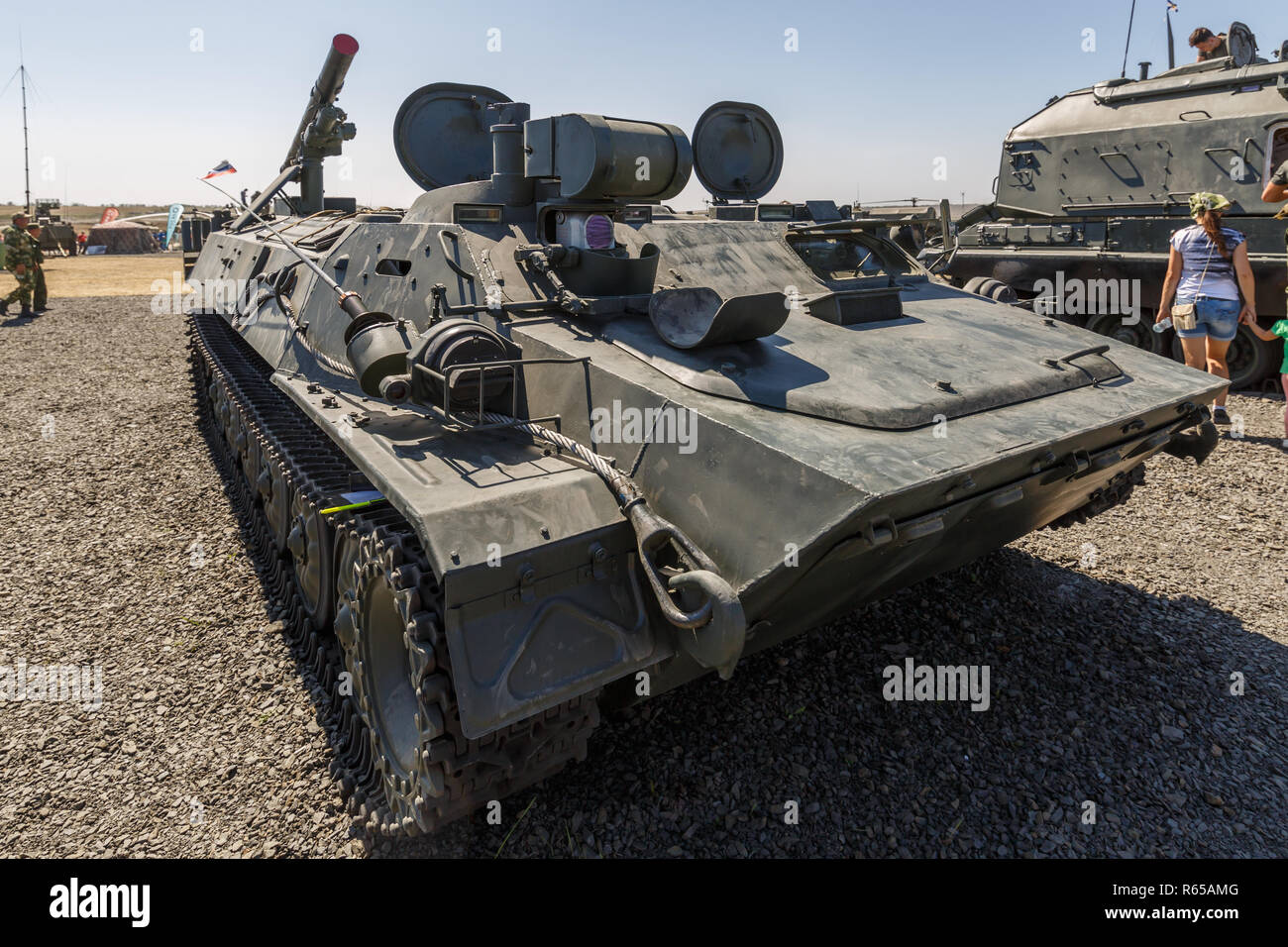 International military technical forum ARMY-2018. The 9P149 Shturm-S is ...