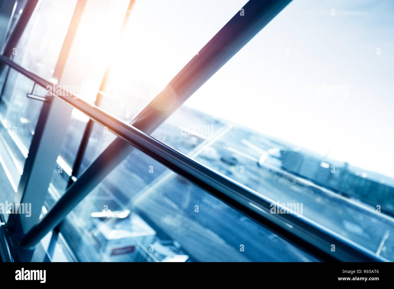 Luxury office building Stock Photo - Alamy