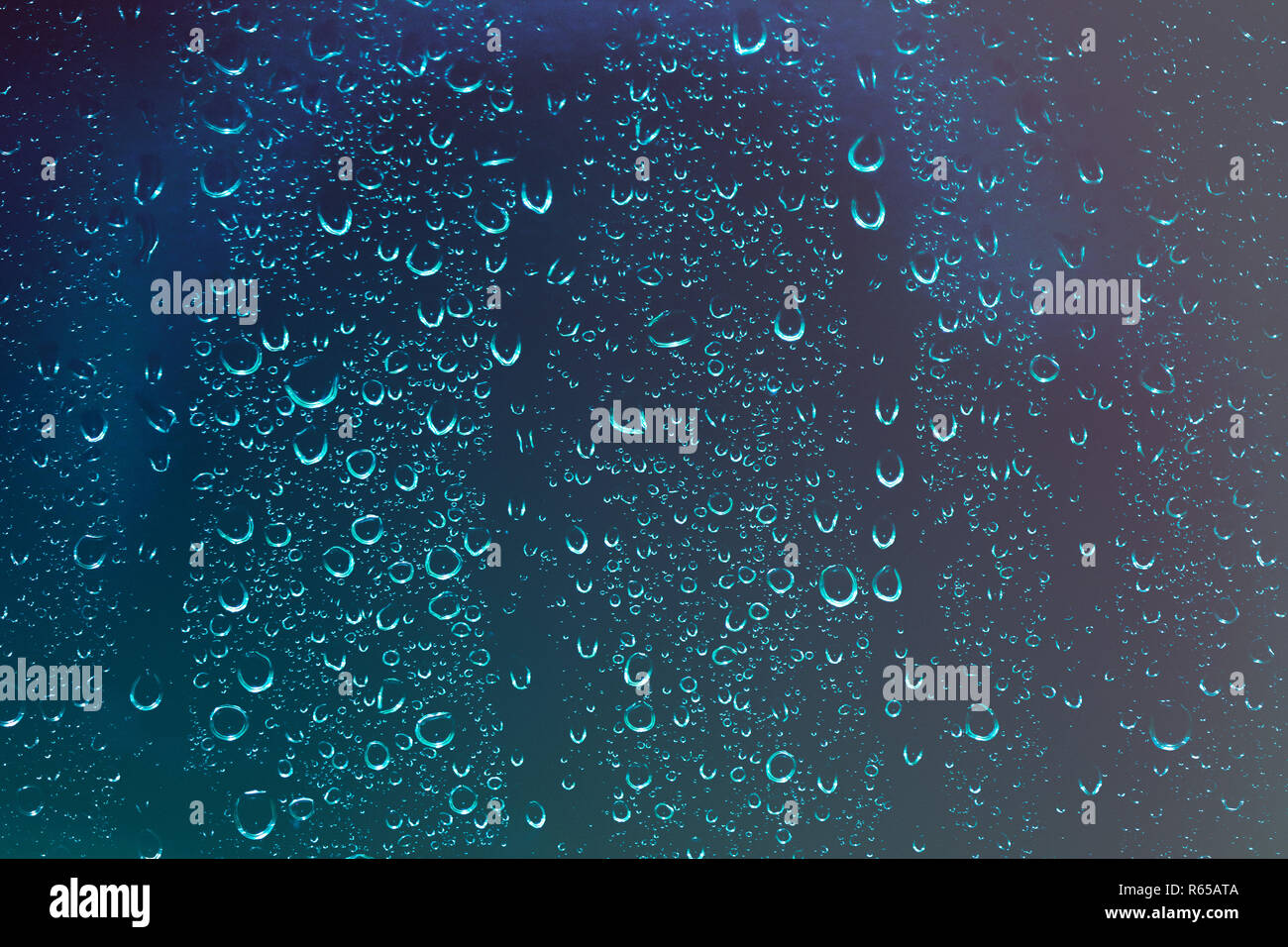 Rain drops on the window Stock Photo - Alamy
