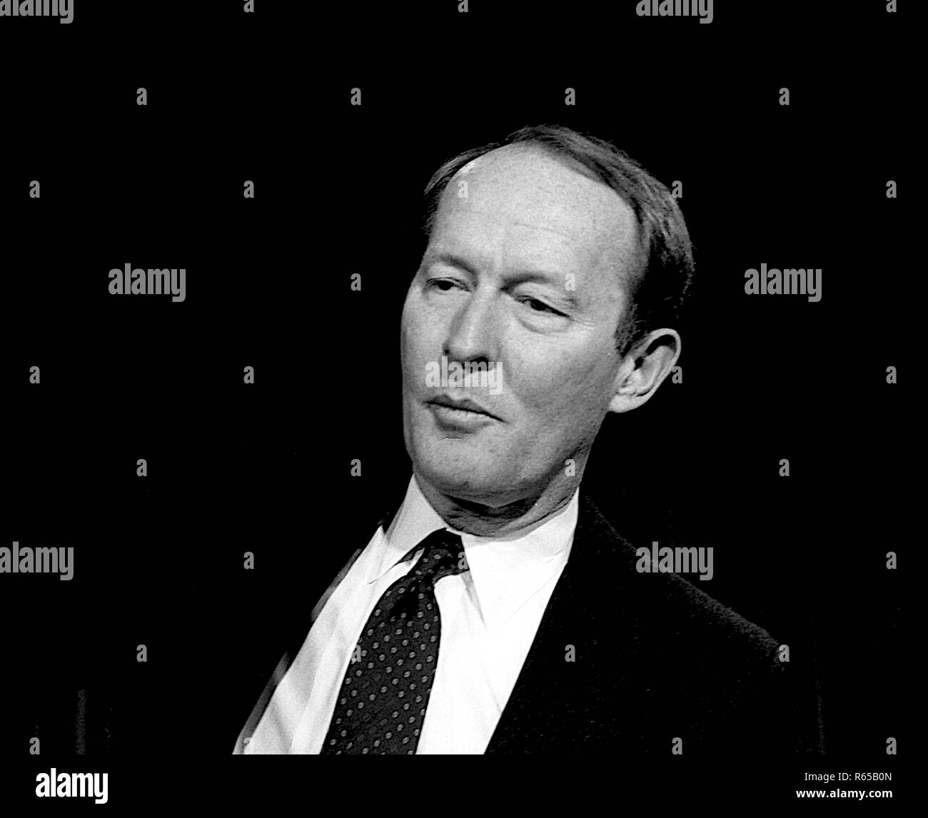 Washington DC. 4-18-1991 Secretary of Education Lamar Alexander at ...