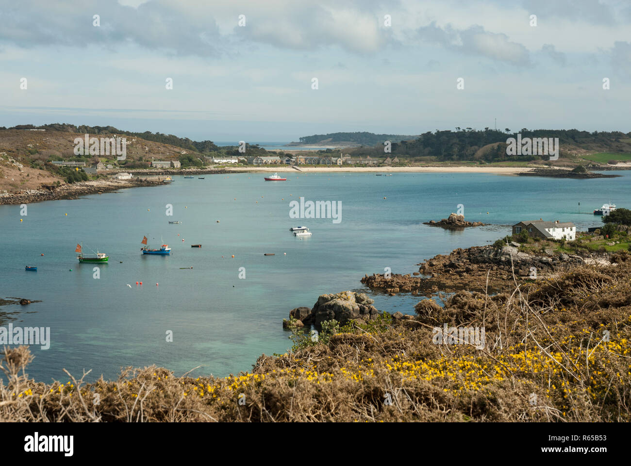 Tresco High Resolution Stock Photography and Images - Alamy