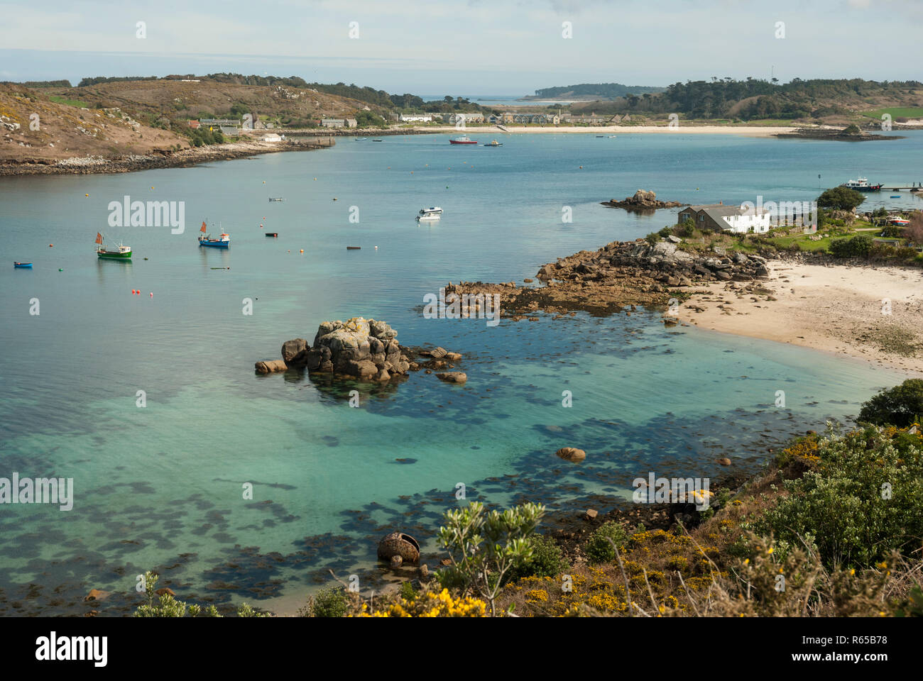 Bryher beaches hi-res stock photography and images - Alamy