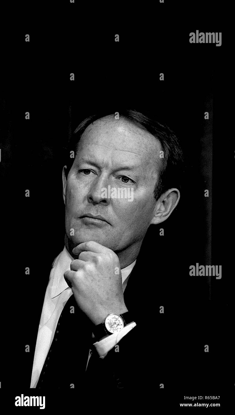 Washington DC. 4-18-1991 Secretary of Education Lamar Alexander at ...