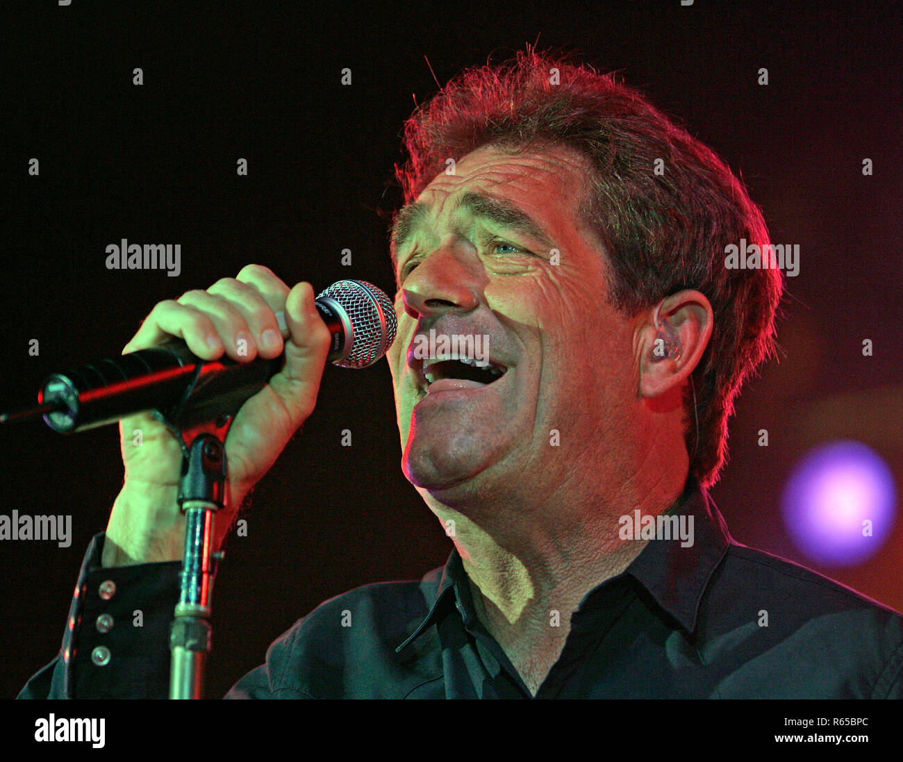 Huey Lewis and the News perform in concert at the Pompano Beach ...