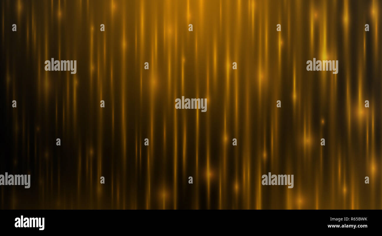 Golden line background with bright aura spark in harmony Stock Photo ...