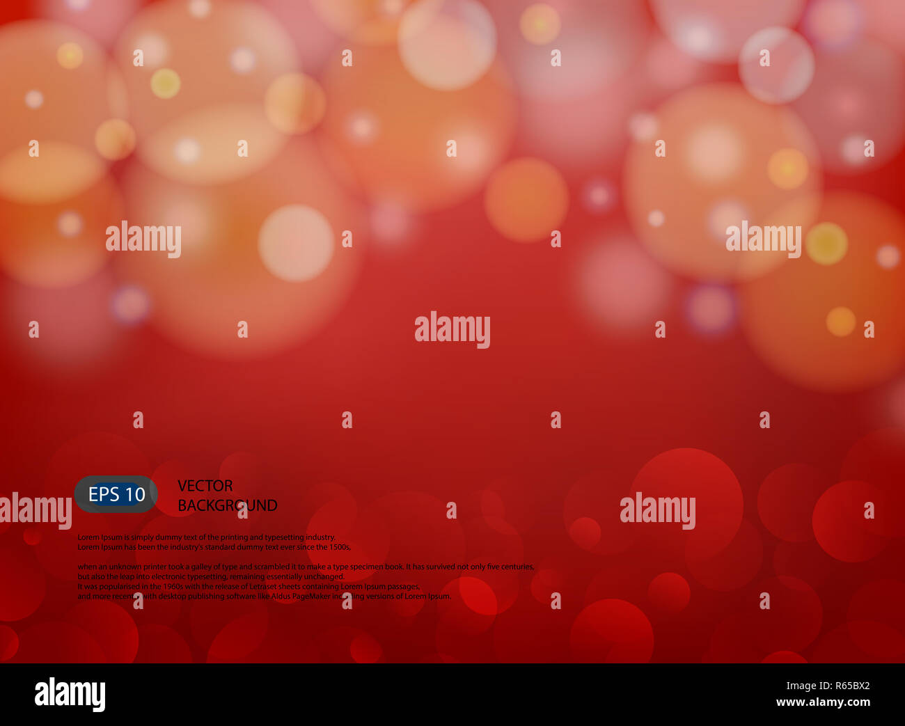Red blur abstract background with light in modern illustration Stock ...