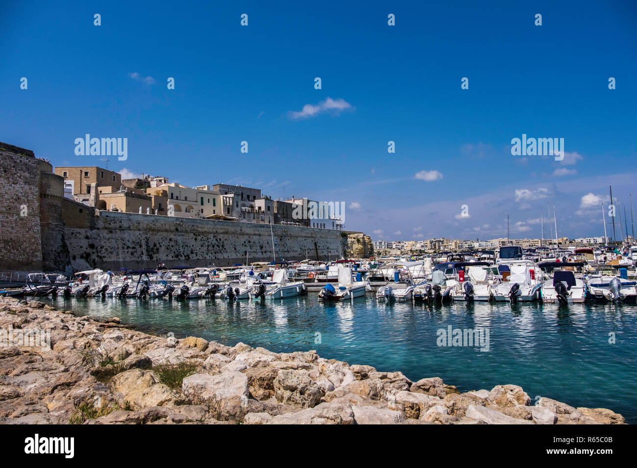 Otranto marina hi-res stock photography and images - Alamy