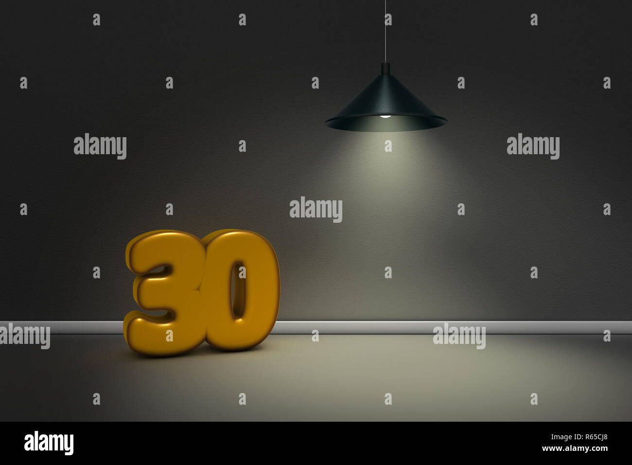 Number 30 shines hi-res stock photography and images - Alamy