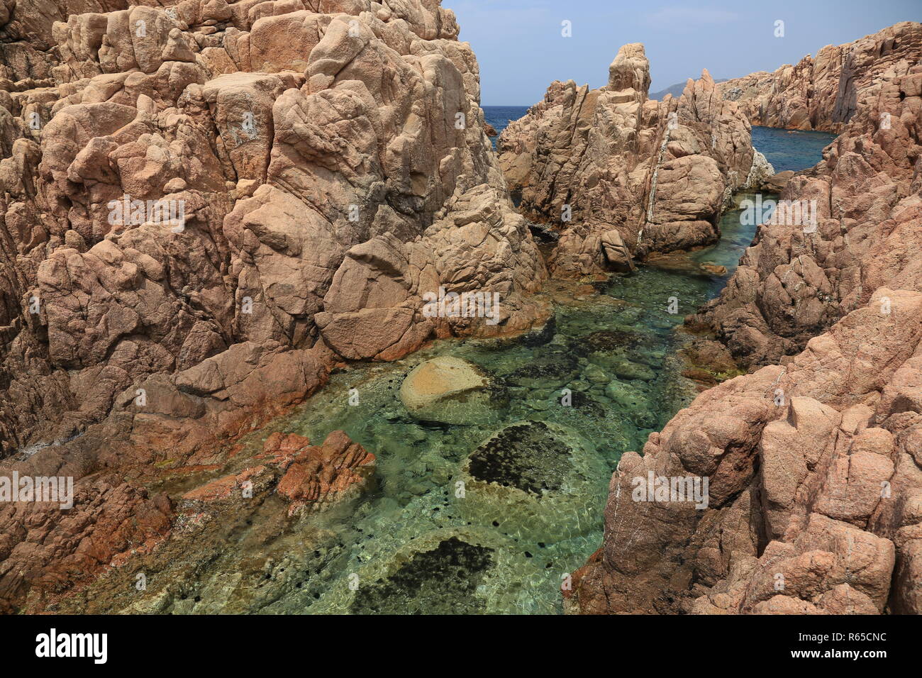 sardinia - italy - costa paradiso Stock Photo - Alamy