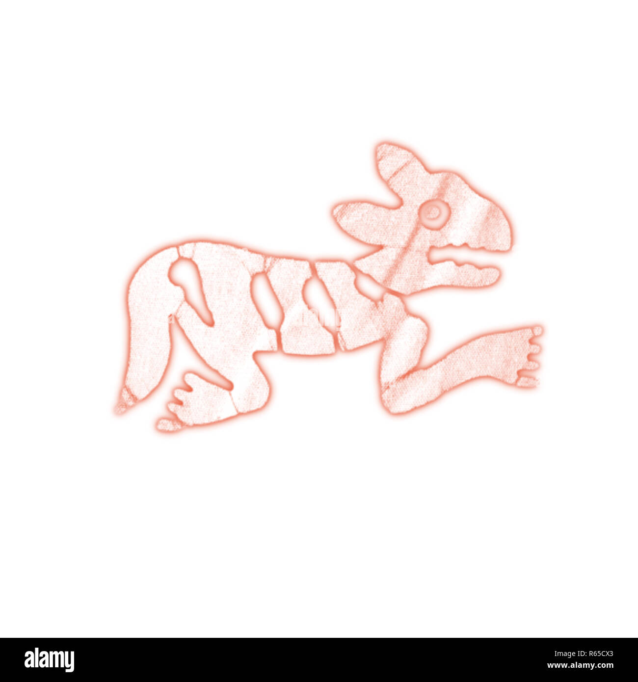 Animal cave drawings Cut Out Stock Images & Pictures - Alamy