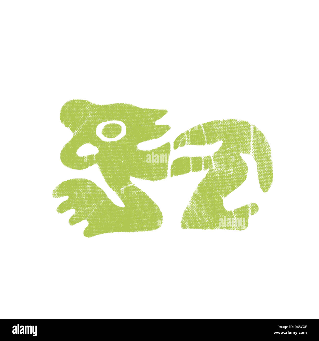 Native primitive style artwork hi-res stock photography and images - Alamy