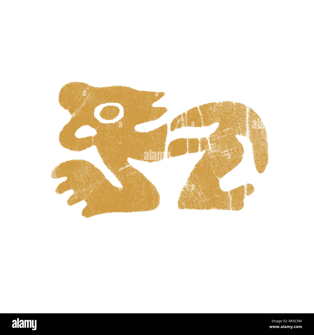 Animal cave drawings Cut Out Stock Images & Pictures - Alamy