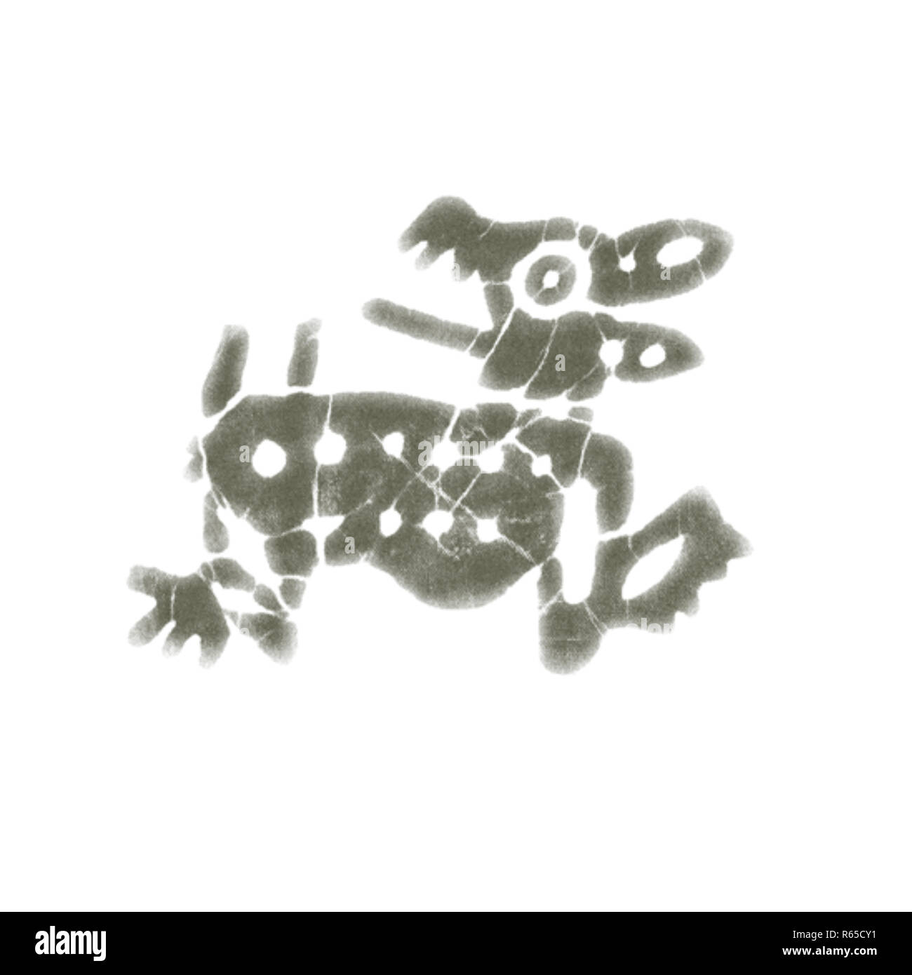 Native primitive style artwork hi-res stock photography and images - Alamy