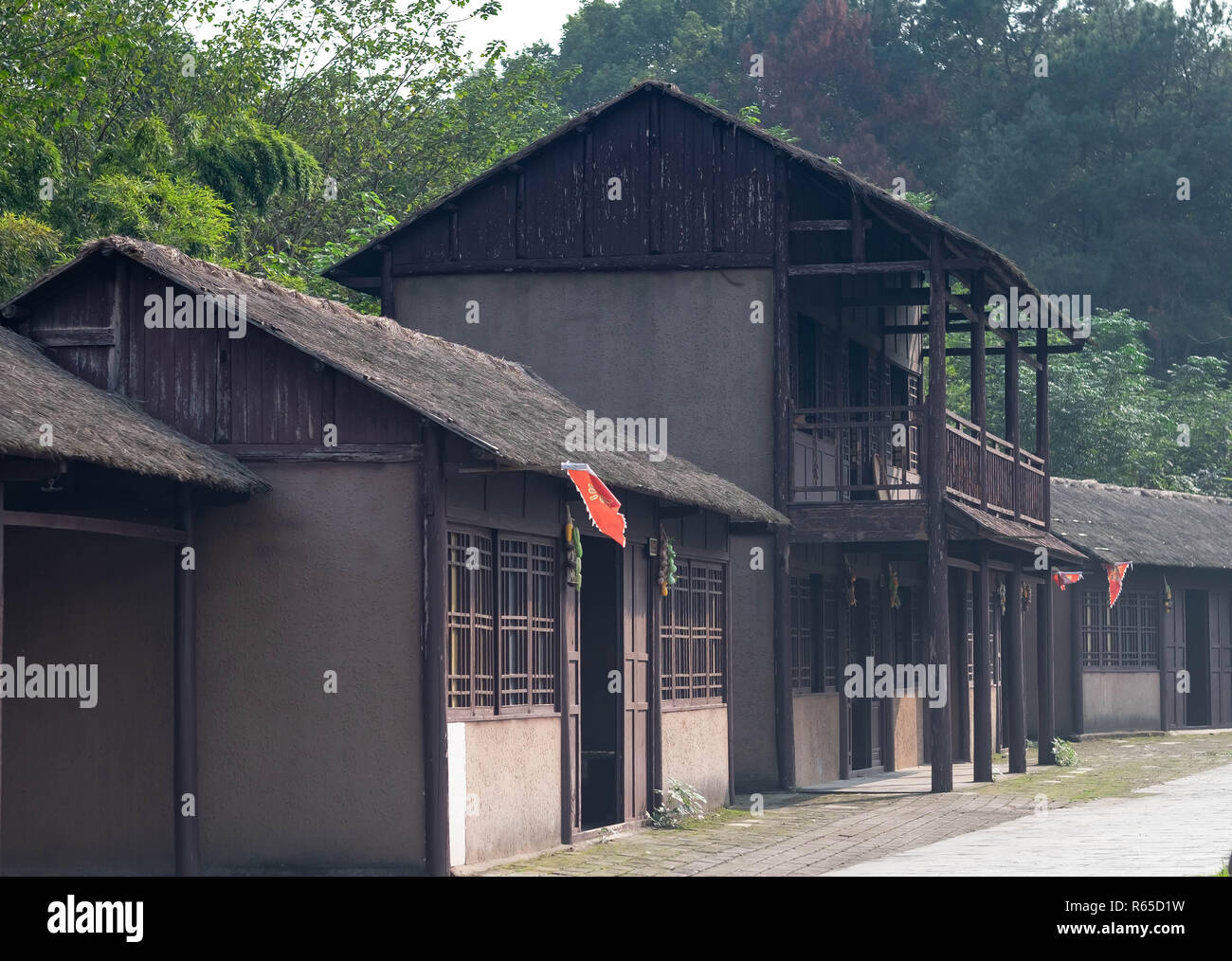 Chibi, Hubei/ CHINA - OCT 25, 2018:The ancient battle field of The red ...