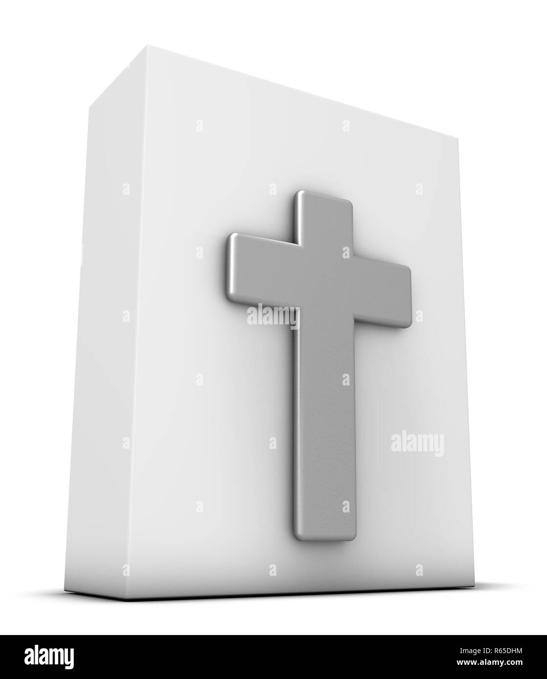 Cardboard cross Black and White Stock Photos & Images - Alamy