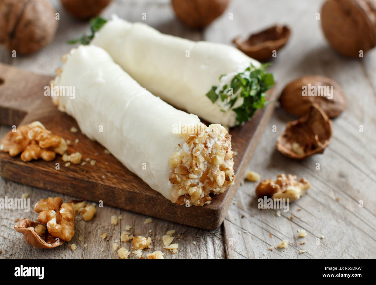 Italian mozzarella sticks stuffed with ricotta Stock Photo - Alamy