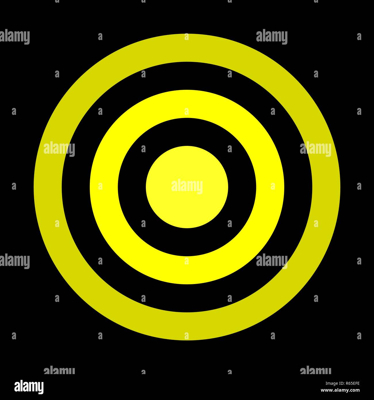 Different shades of yellow Stock Vector Images - Alamy
