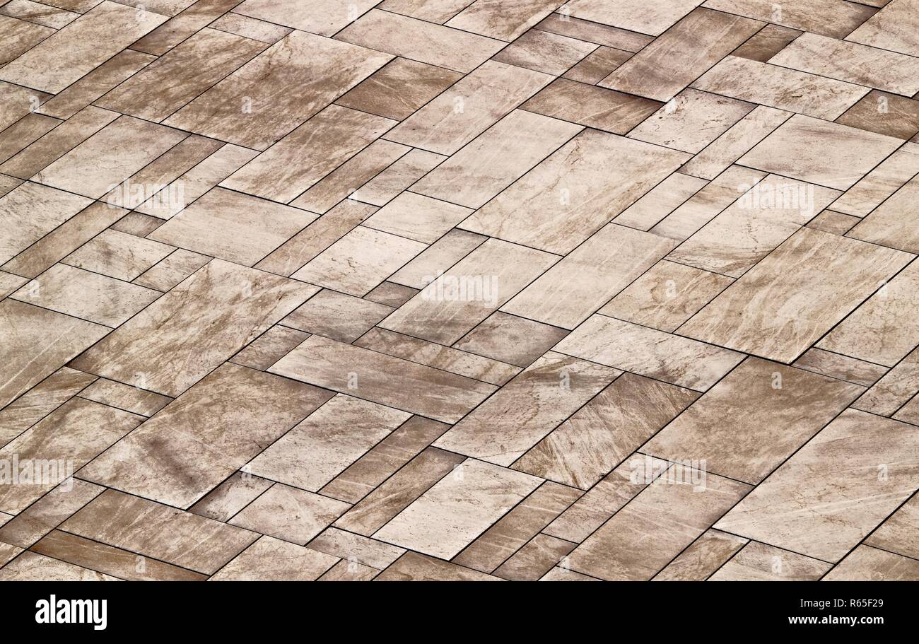 Stone Pavement Pattern Stock Photo - Alamy