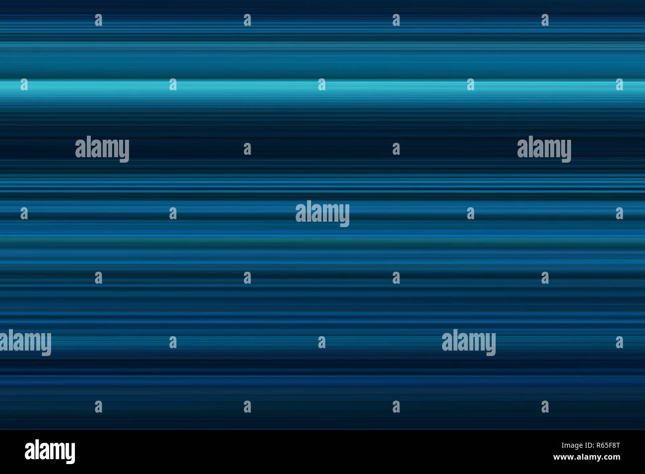 Colorful abstract bright horizontal lines background, texture in blue ...