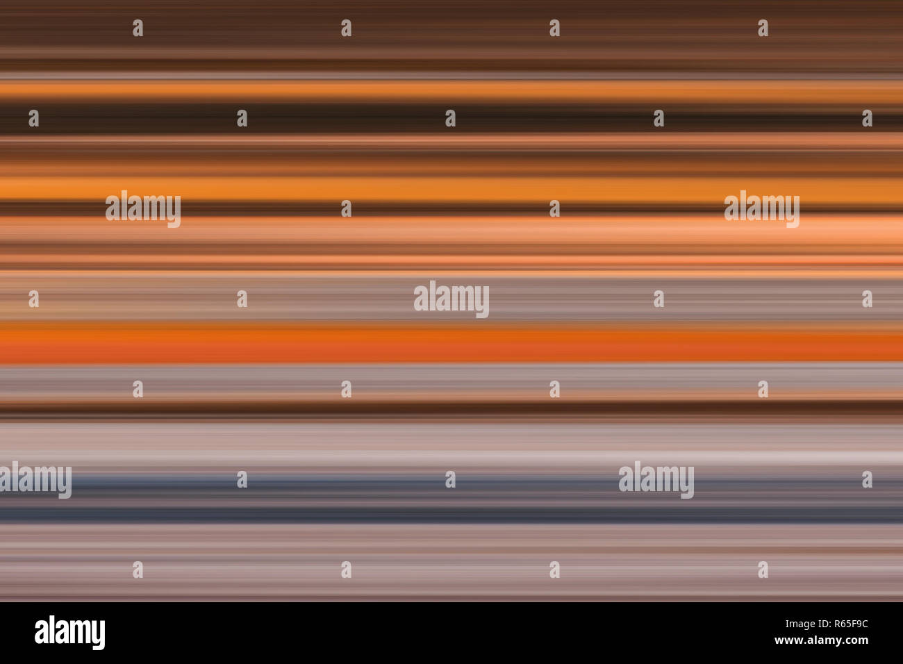 Colorful abstract bright horizontal lines background, texture in brown ...