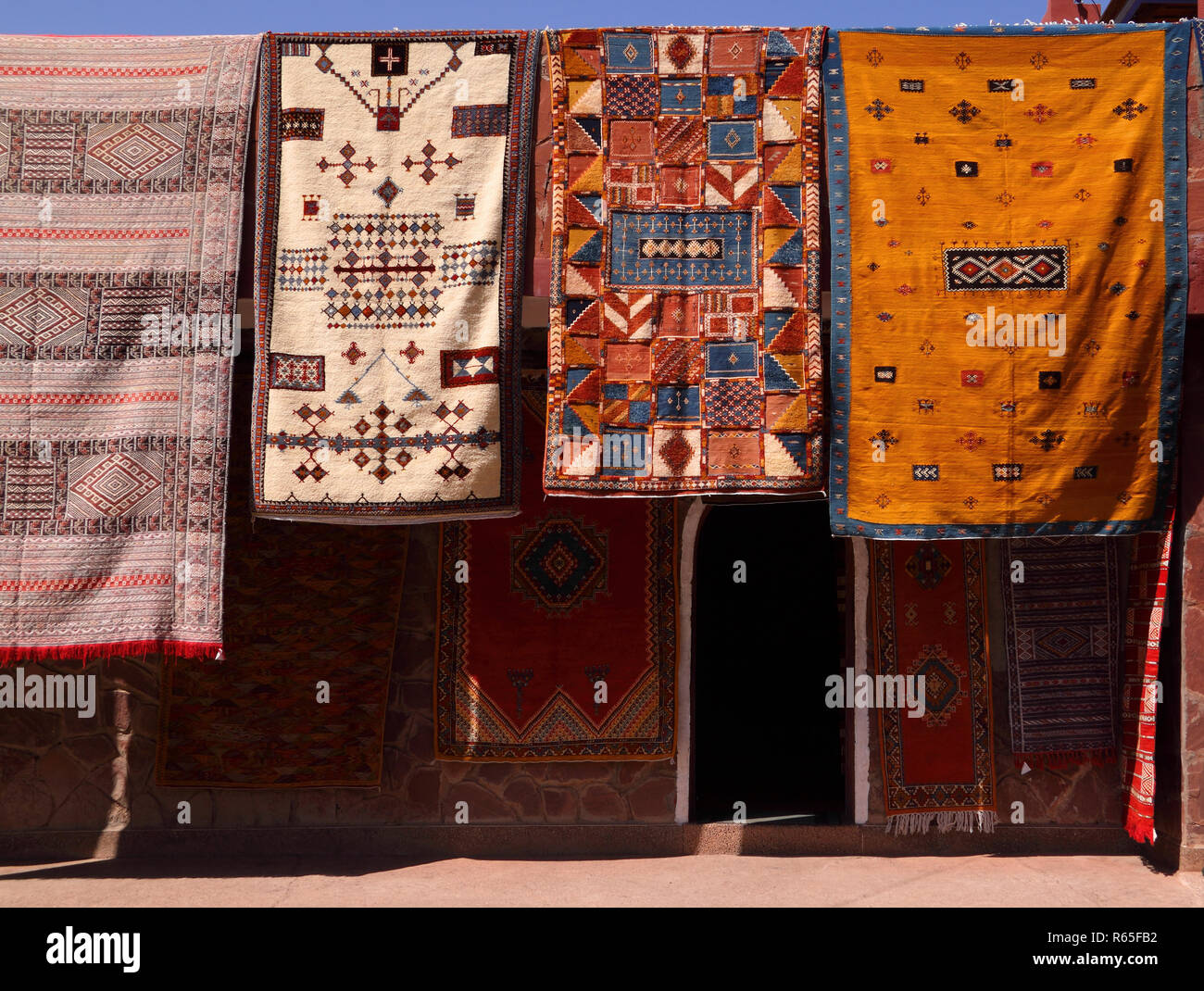 Berber carpet design hi-res stock photography and images - Alamy