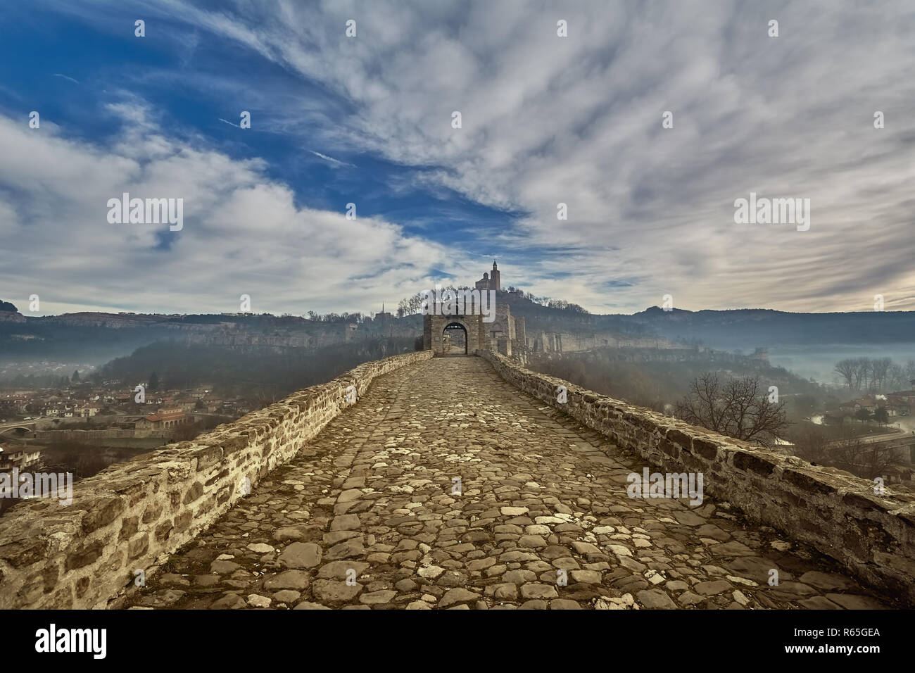 Veliko Tarnovo - Tsarevets Stock Photo - Alamy