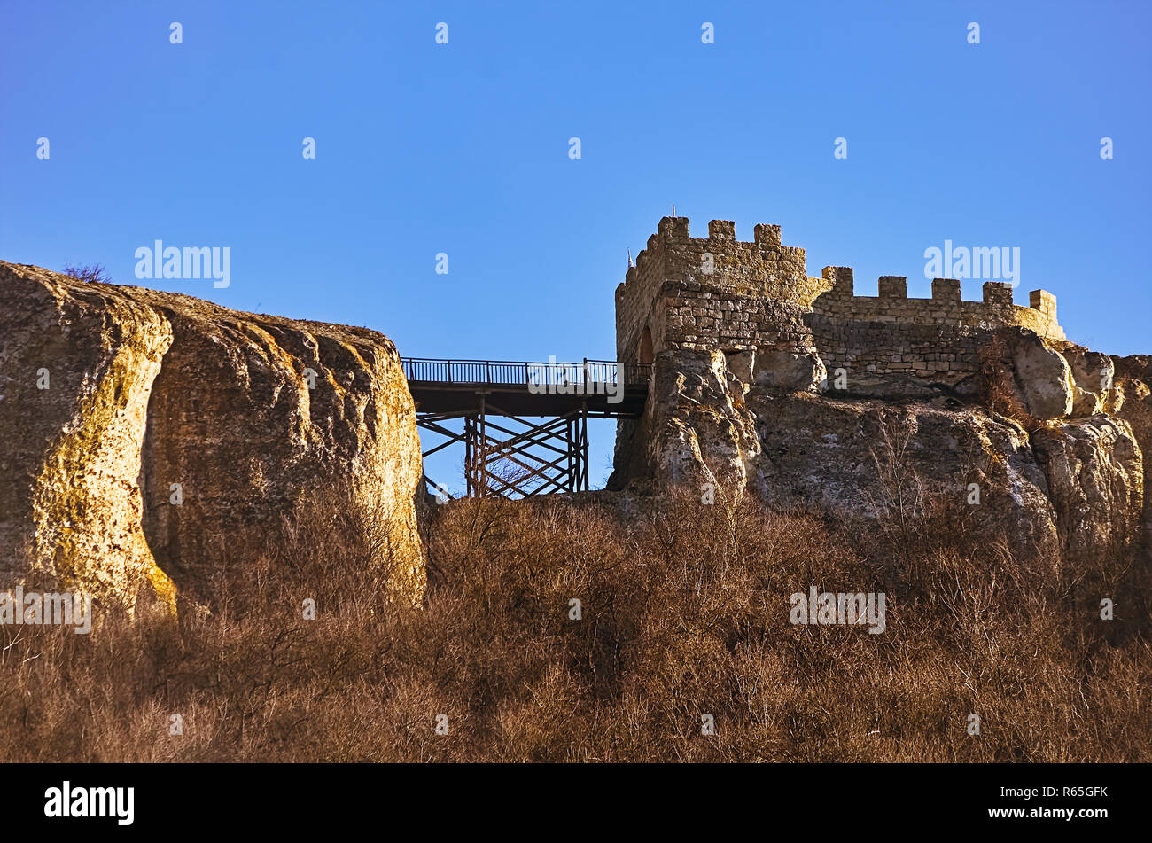 Ovech fortress hi-res stock photography and images - Alamy