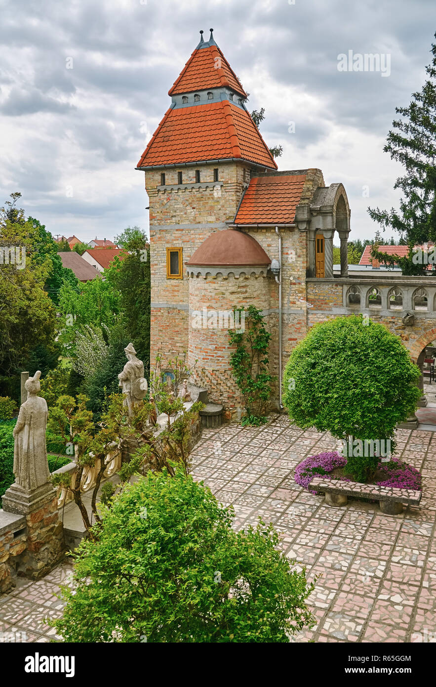 Hungary bory castle hi-res stock photography and images - Alamy