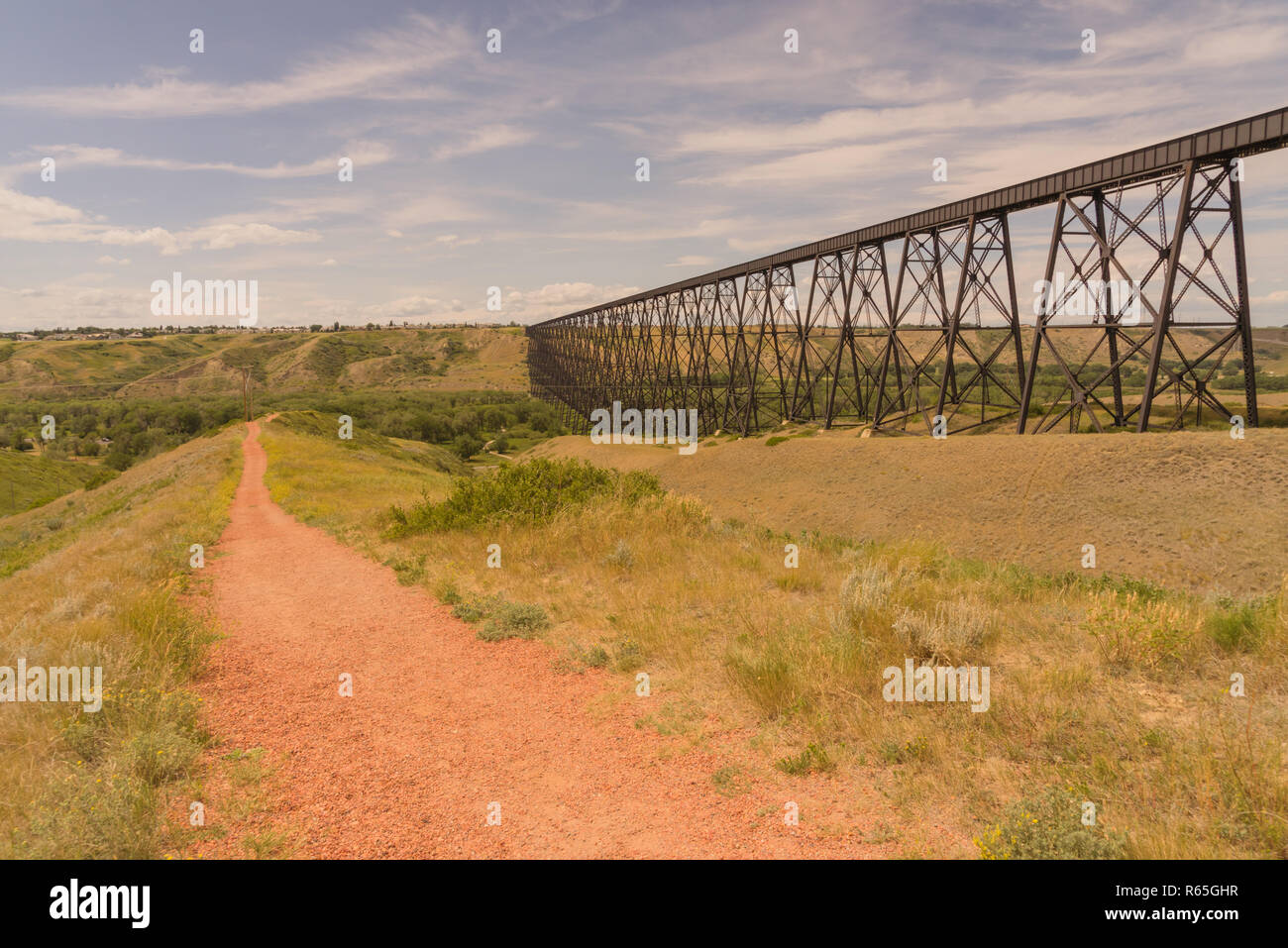 Lethbridge bridge hi-res stock photography and images - Alamy