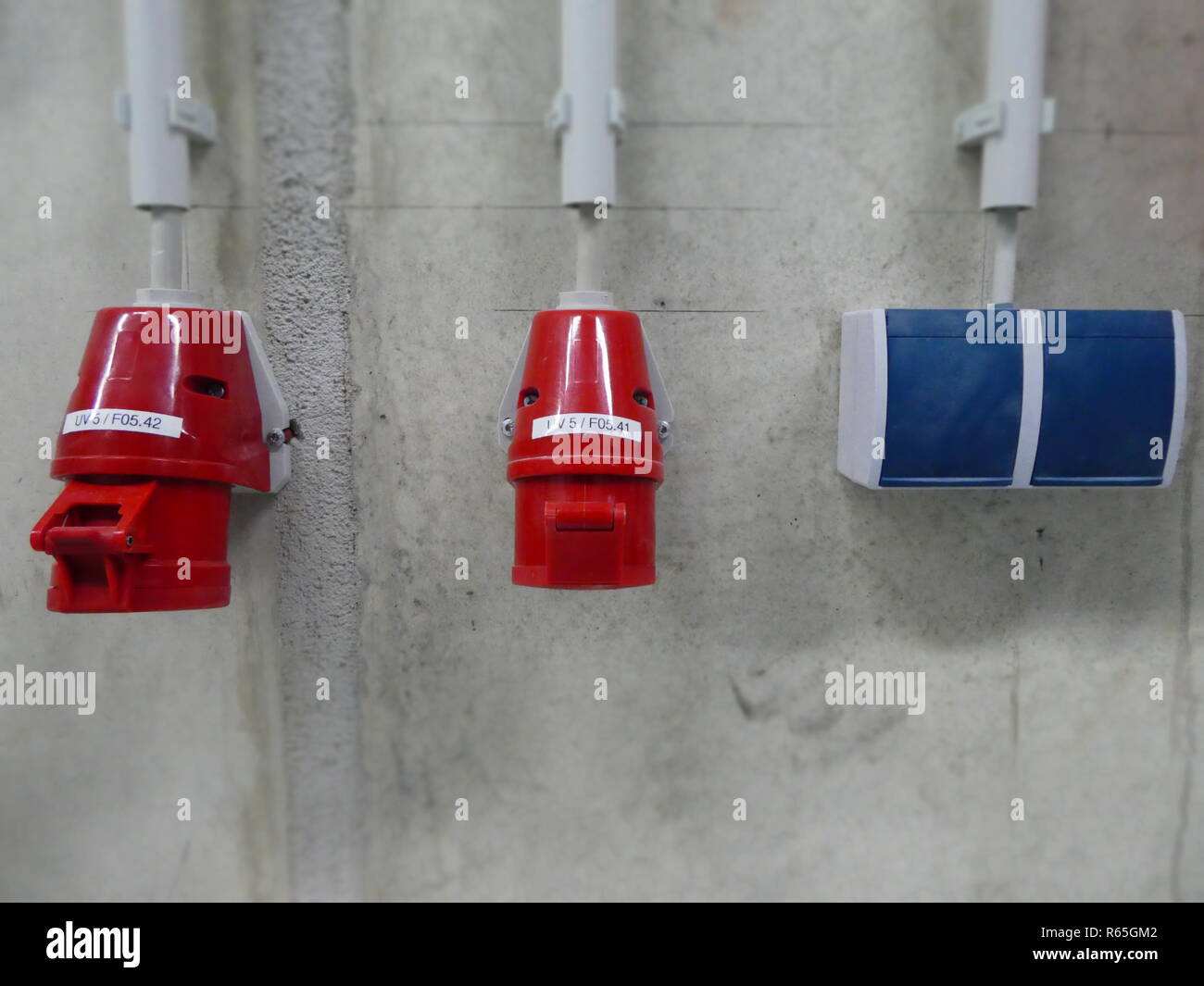 Cee power distribution hi-res stock photography and images - Alamy