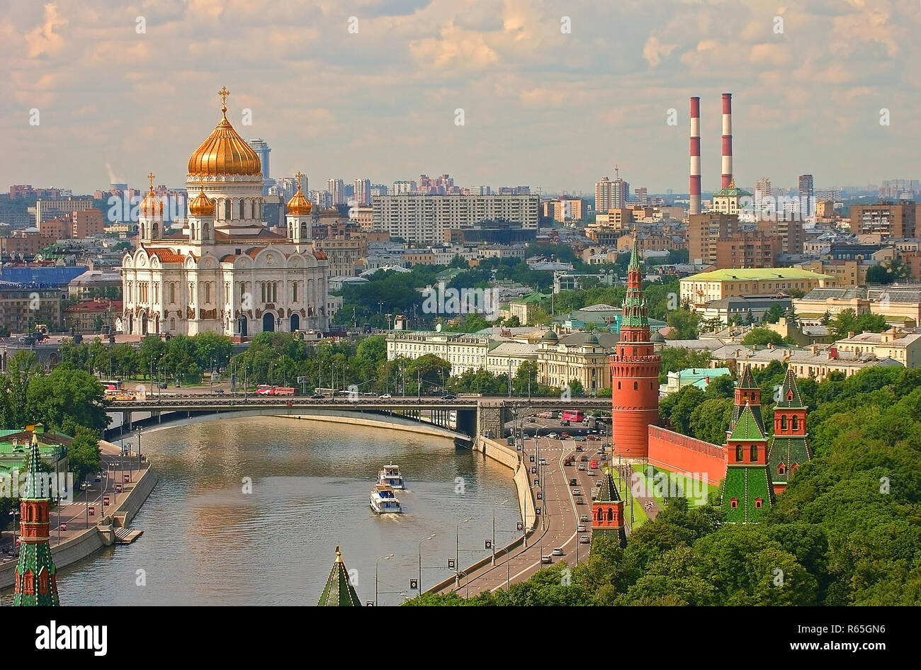Red Square Moscow Aerial Stock Photos & Red Square Moscow Aerial Stock ...