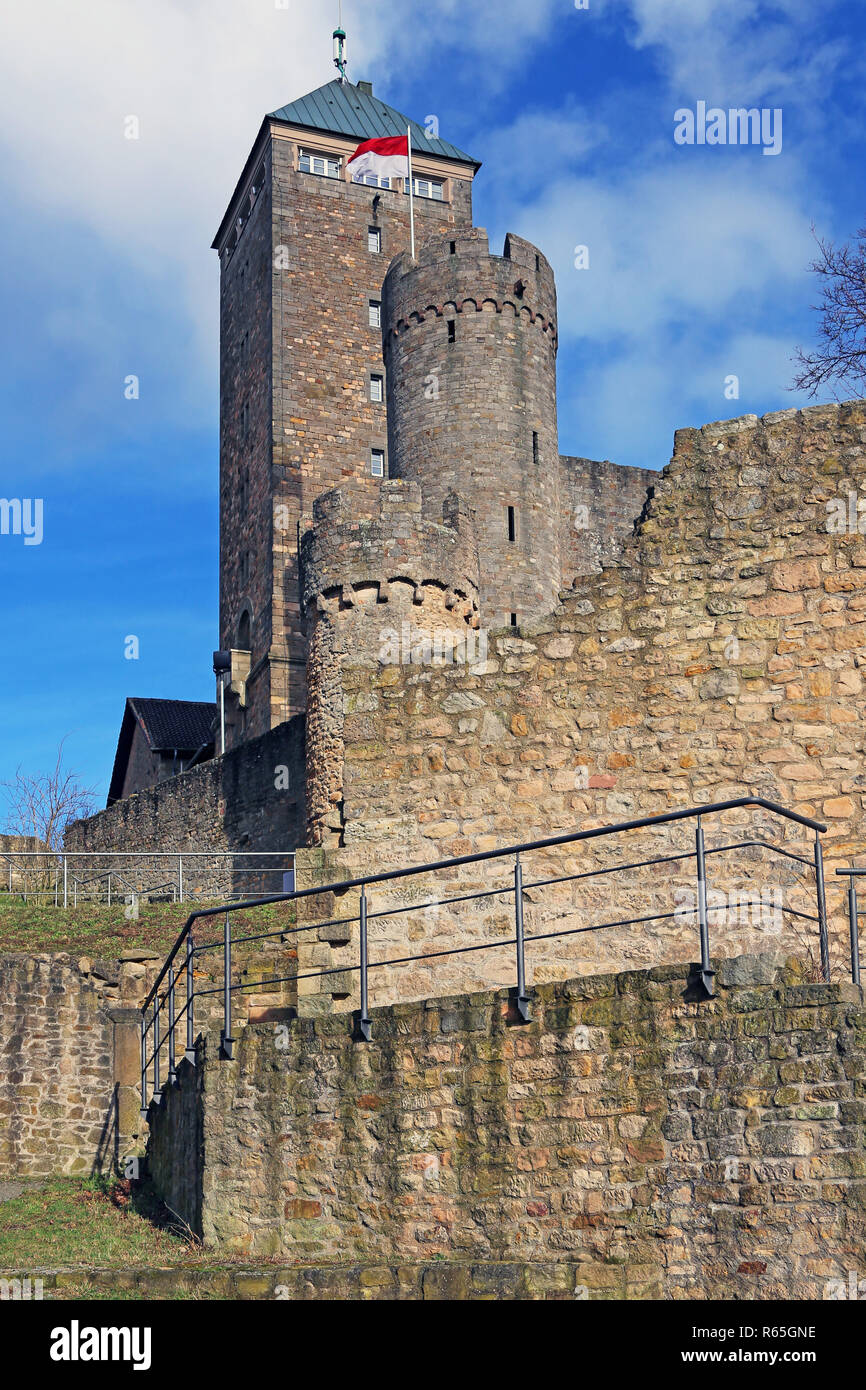 Castle starkenburg hi-res stock photography and images - Alamy