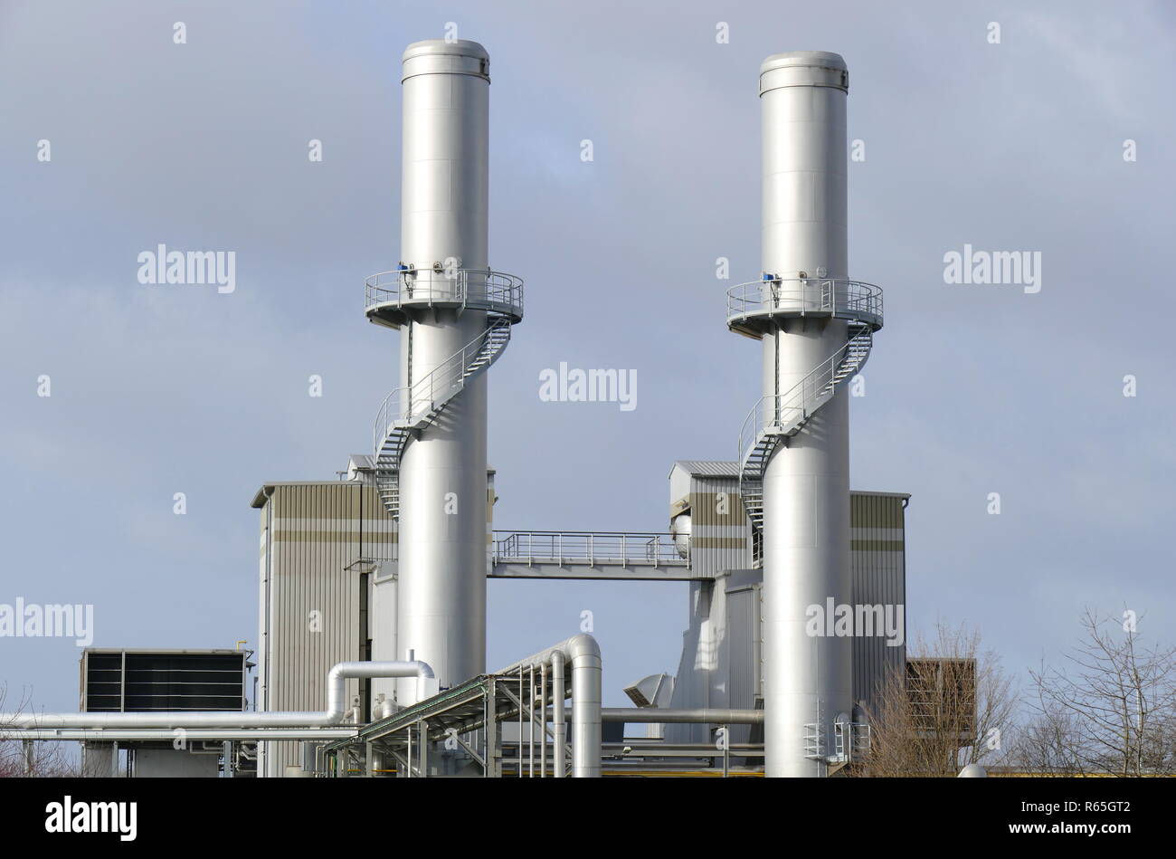 Gaskraftwerk hi-res stock photography and images - Alamy