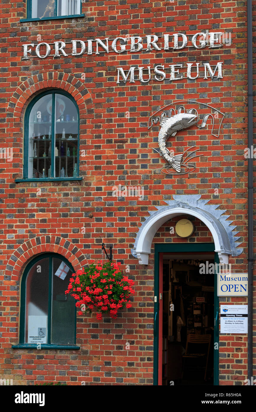 Fordingbridge Museum, New Forest, Hampshire, England, United Kingdom ...