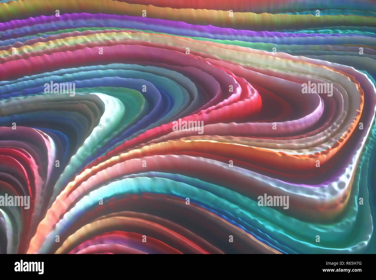 3D Embossed Abstract Background Stock Photo - Alamy