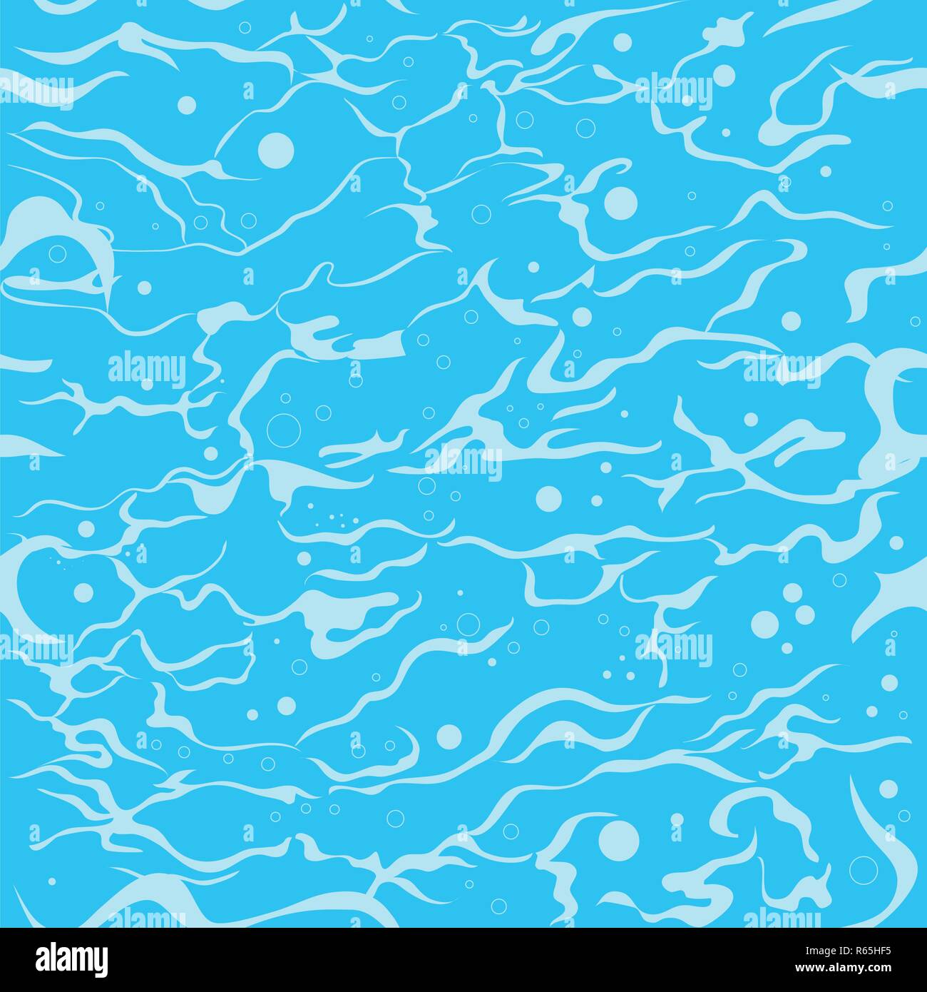 Abstract surface pool water background Stock Vector Images - Alamy