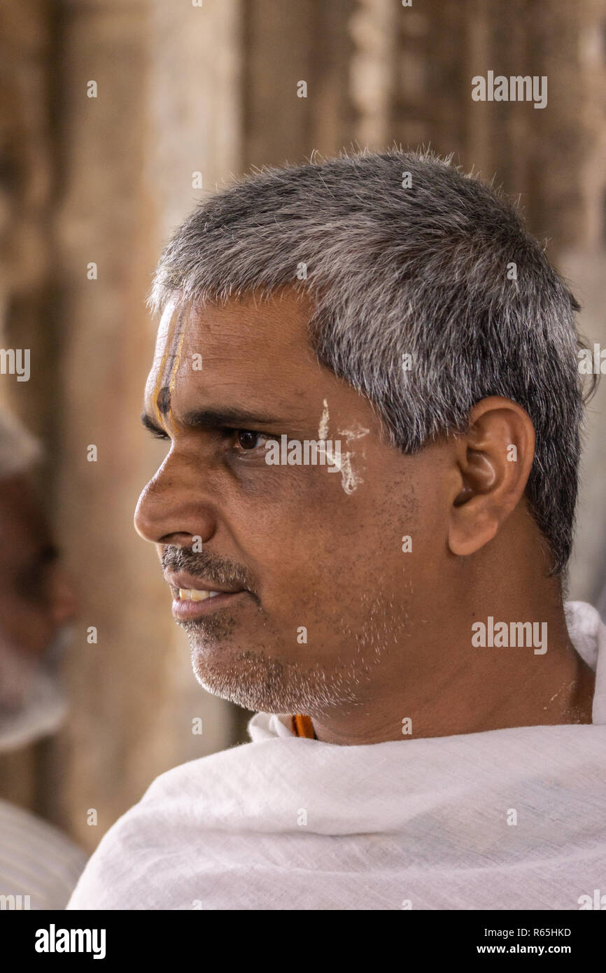 Vishnu Devotee High Resolution Stock Photography and Images - Alamy