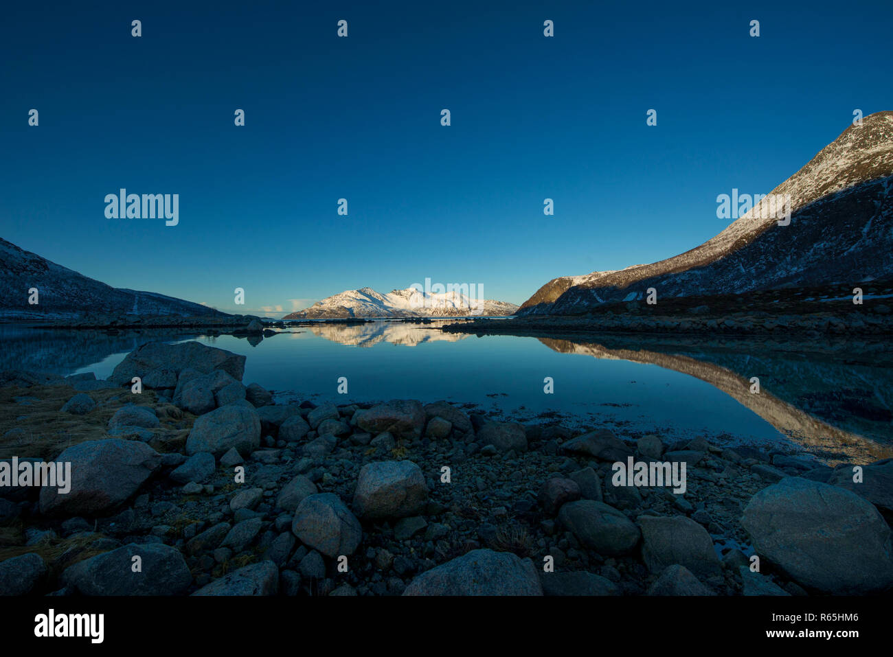 Grotfjorden High Resolution Stock Photography and Images - Alamy