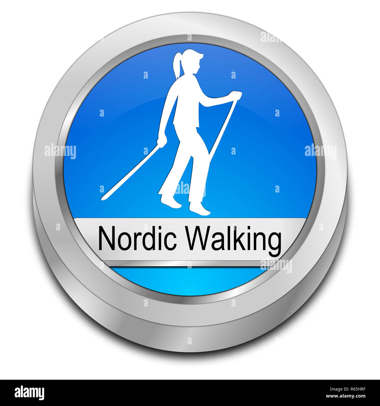 Woman runner sprinter silhouette illustration Cut Out Stock Images ...