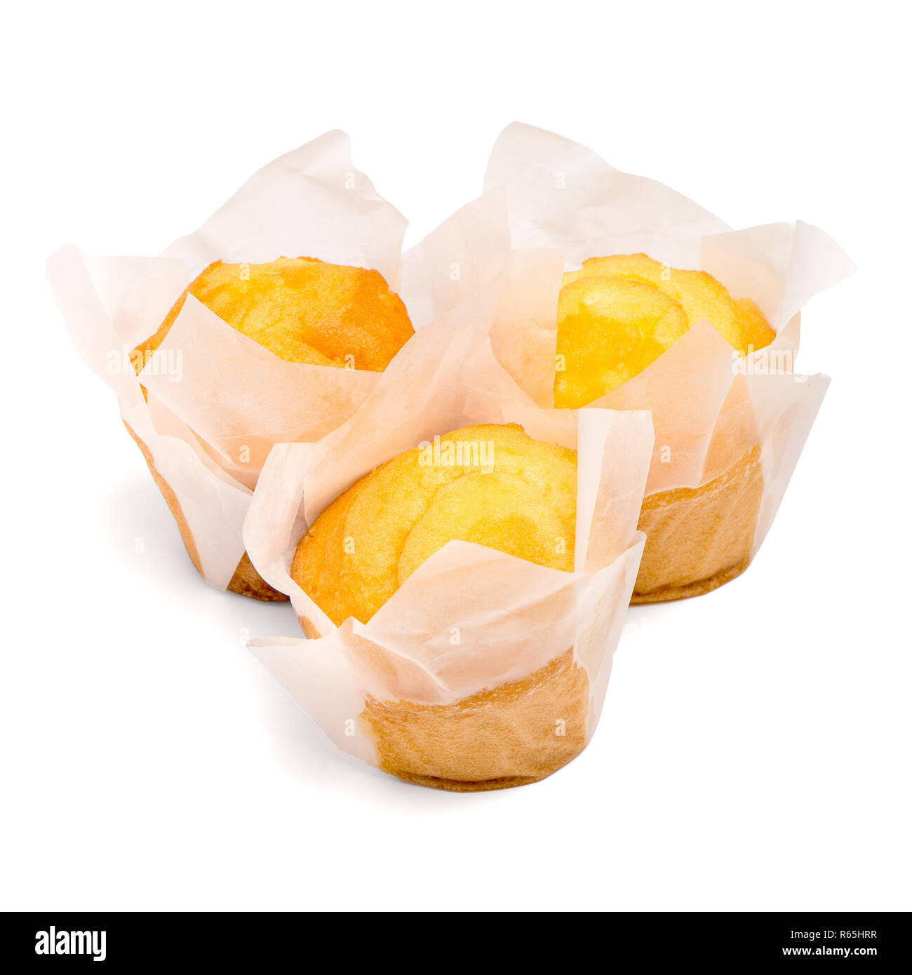 Magdalena Typical Spanish Plain Muffin Stock Photo - Alamy