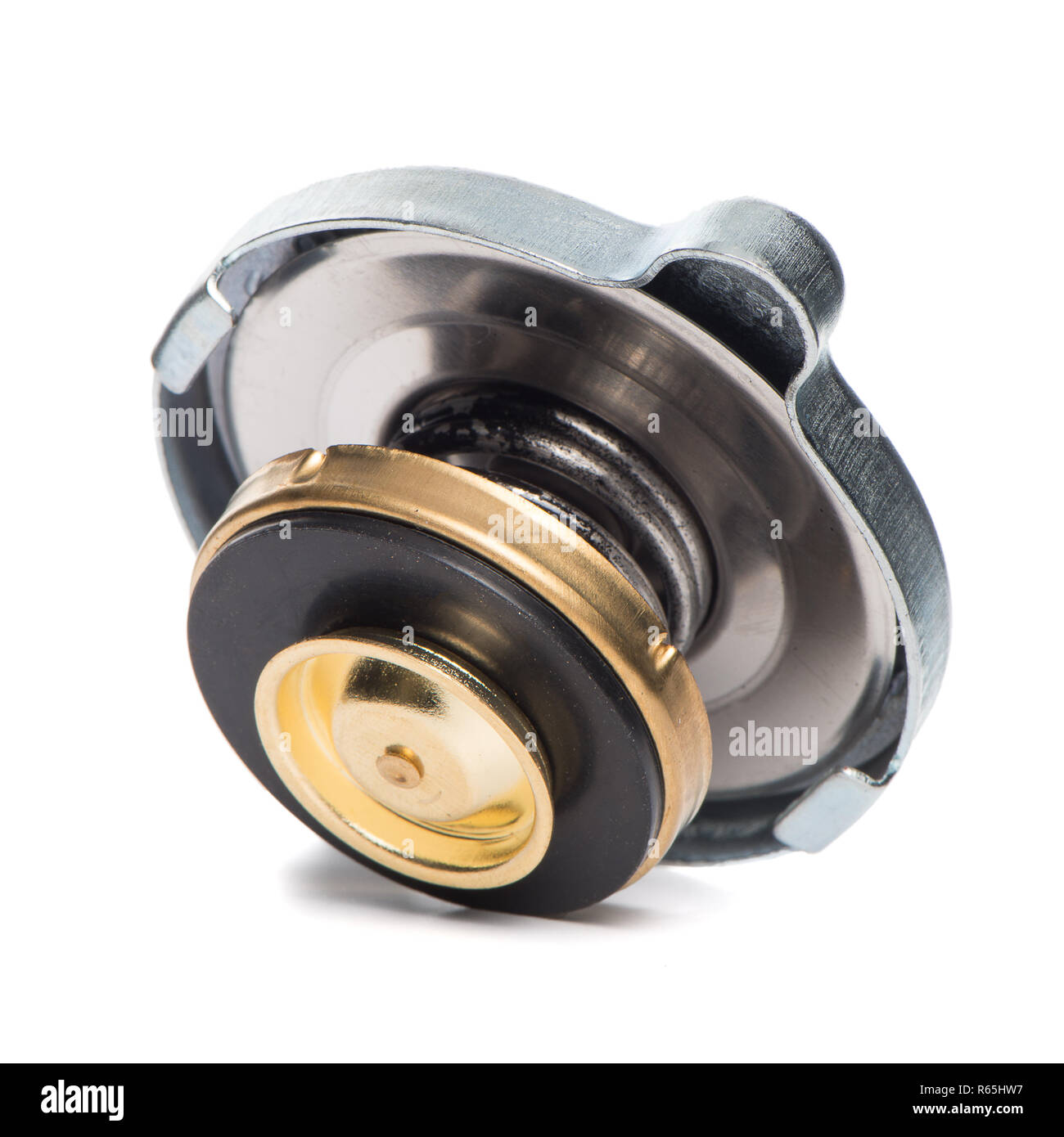 Car radiator cap Stock Photo - Alamy