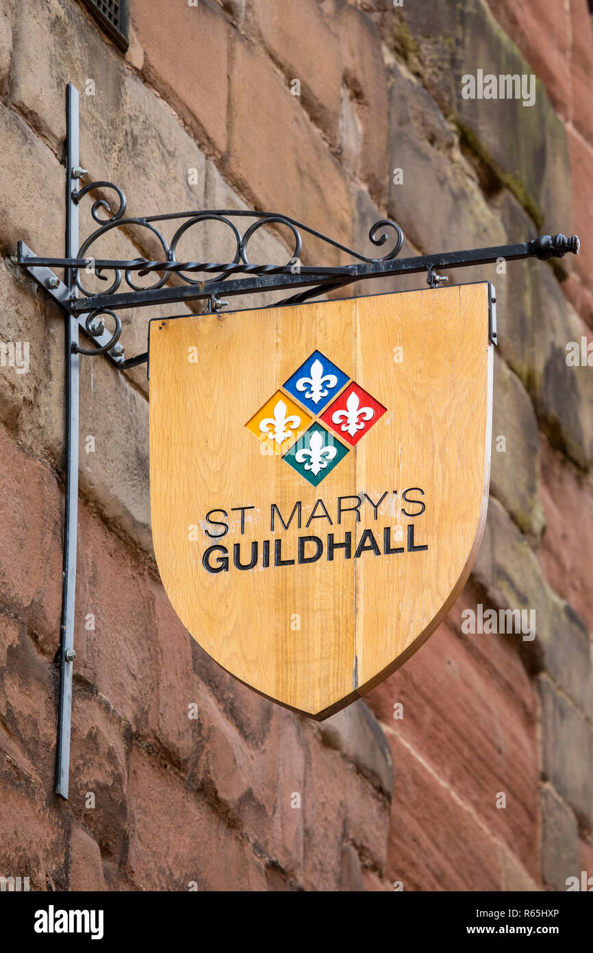 COVENTRY, UK - JULY 26TH 2018: The sign above the entrance to the ...