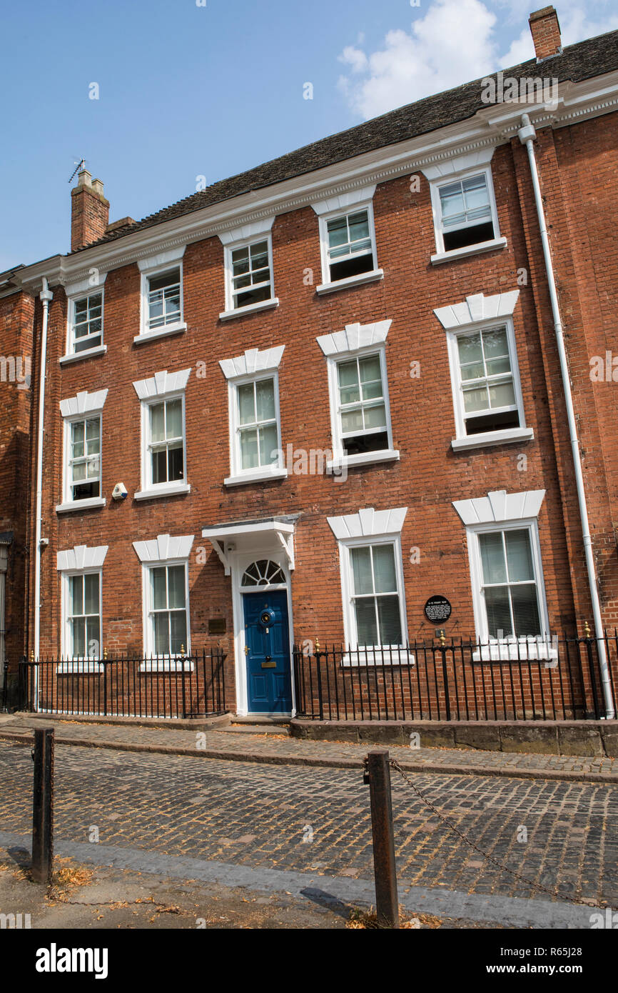 Coventry, UK - July 26th 2018: 9 Priory Row in the historic city centre ...