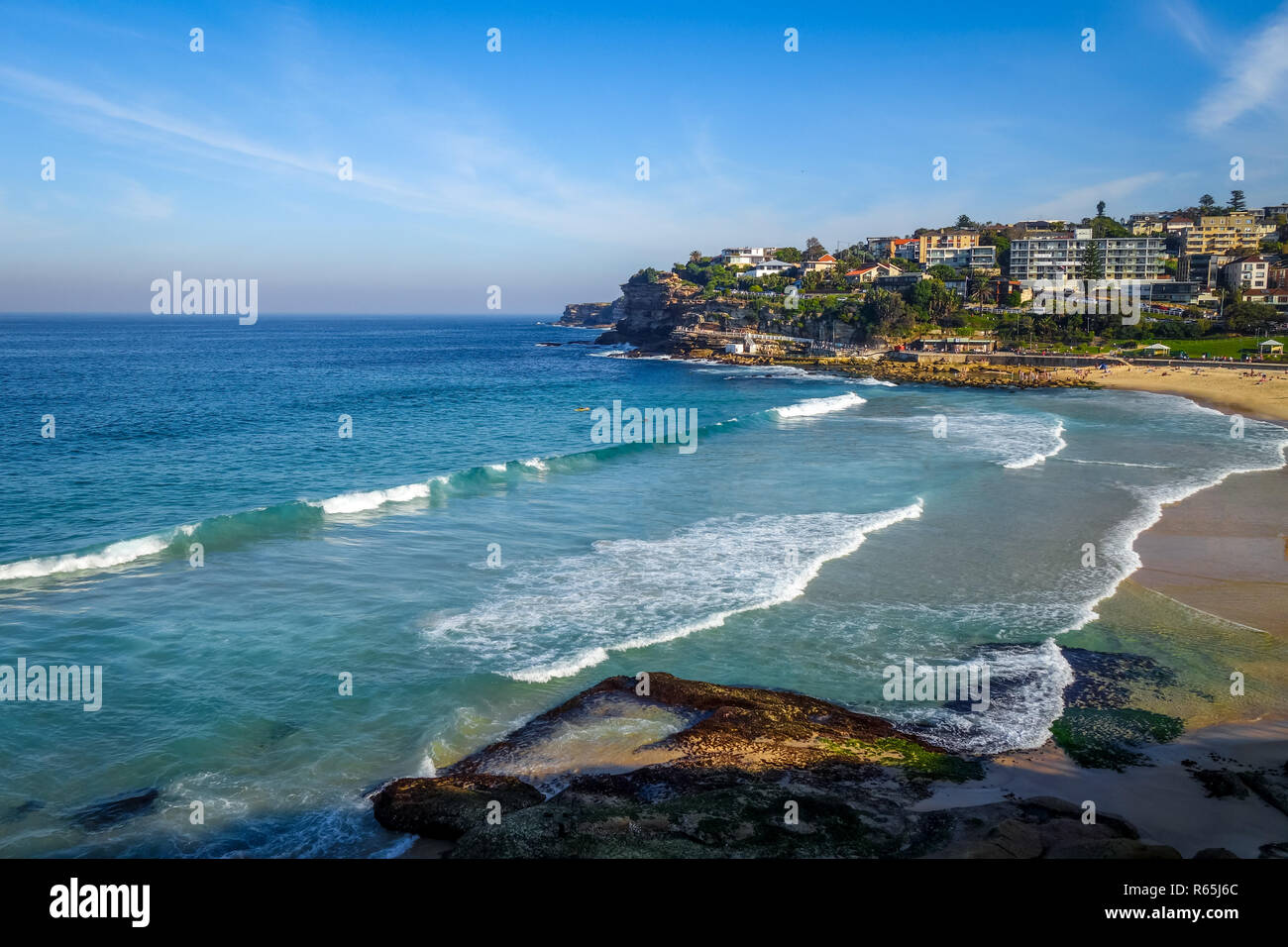 Bronte beach sydney cliff walk hi-res stock photography and images - Alamy