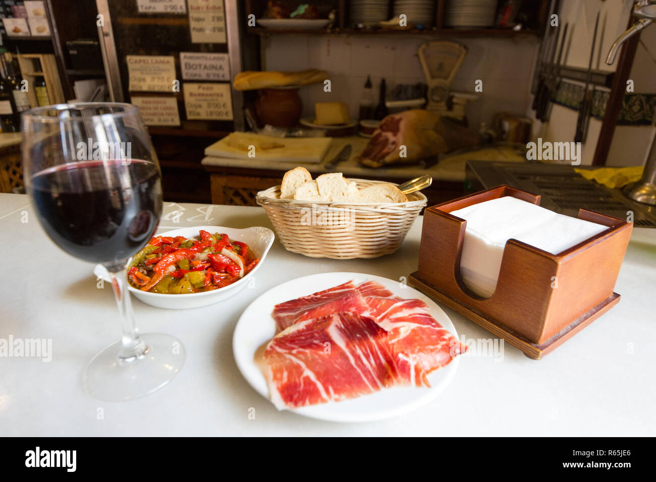 Jamon Iberico Tapas