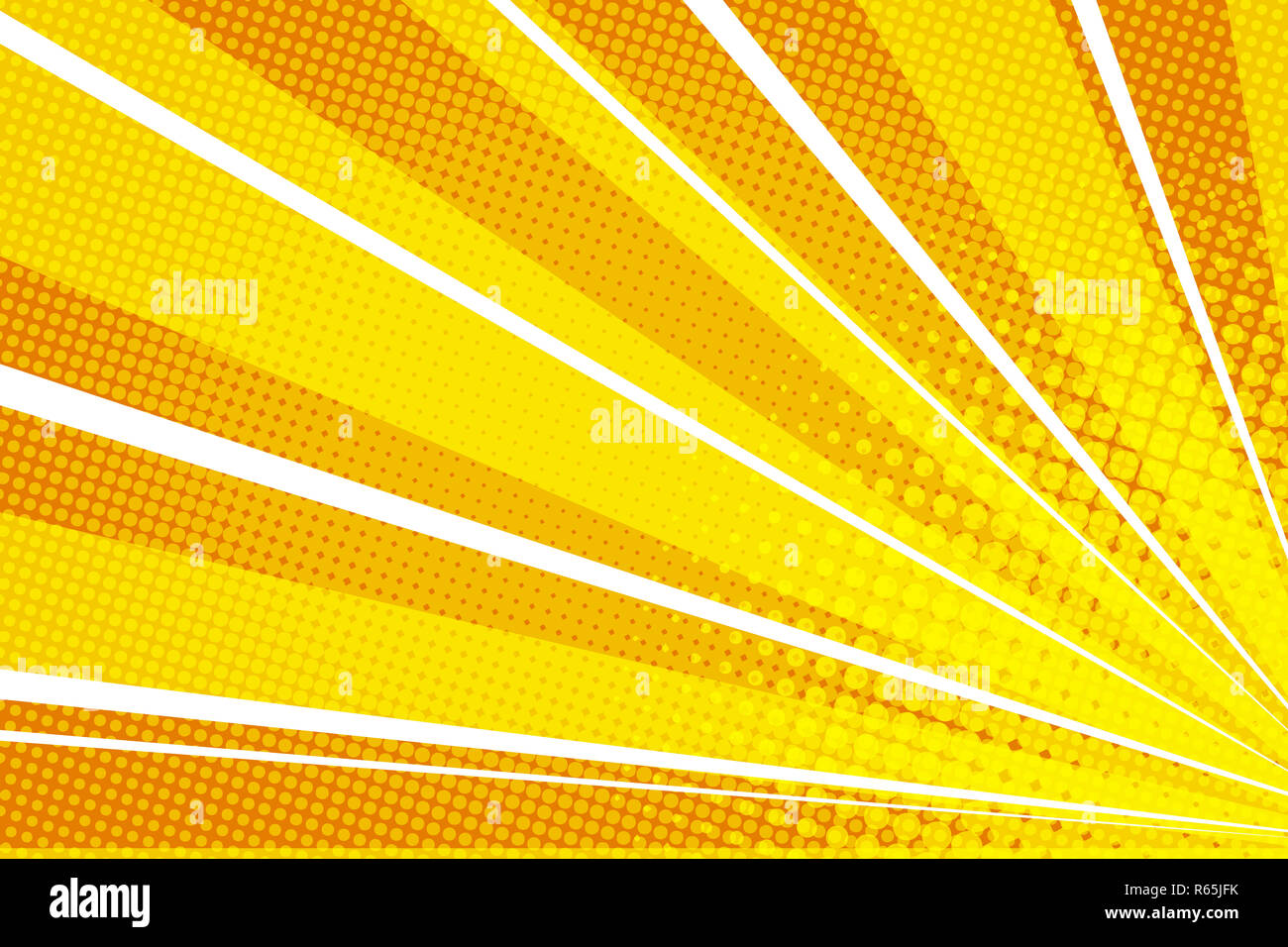 Warm yellow gradient orange stripe hi-res stock photography and images ...