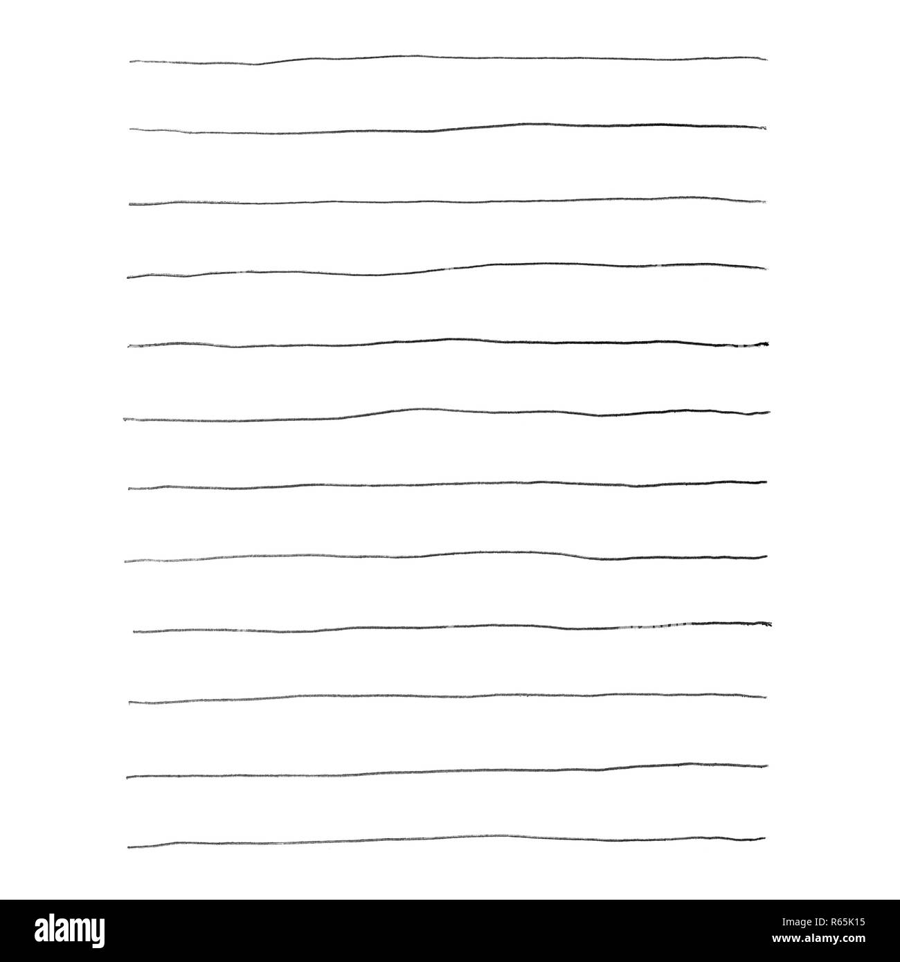 Messy handwriting Cut Out Stock Images & Pictures - Alamy