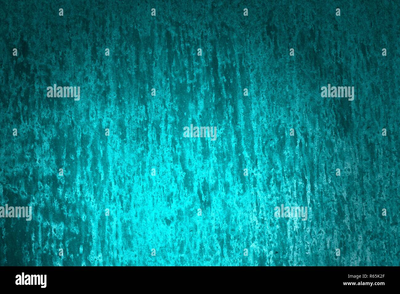dirty blue turquoise surface Stock Photo - Alamy